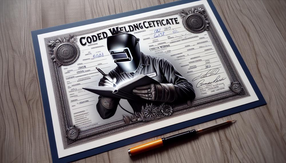How Long Does A Coded Welding Certificate Last? - Weld Minds