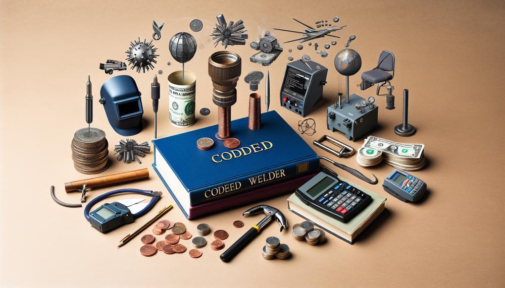 How Much Does It Cost To Be A Coded Welder? - Weld Minds