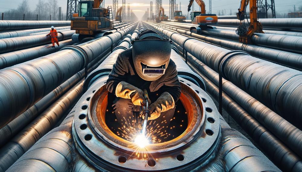 Why Do Pipeline Welders Wear Pancake Hoods? - Weld Minds