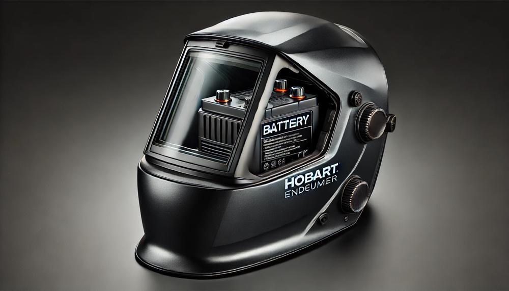 How To Change The Battery In Hobart Endeavor Welding Helmet? - Weld Minds
